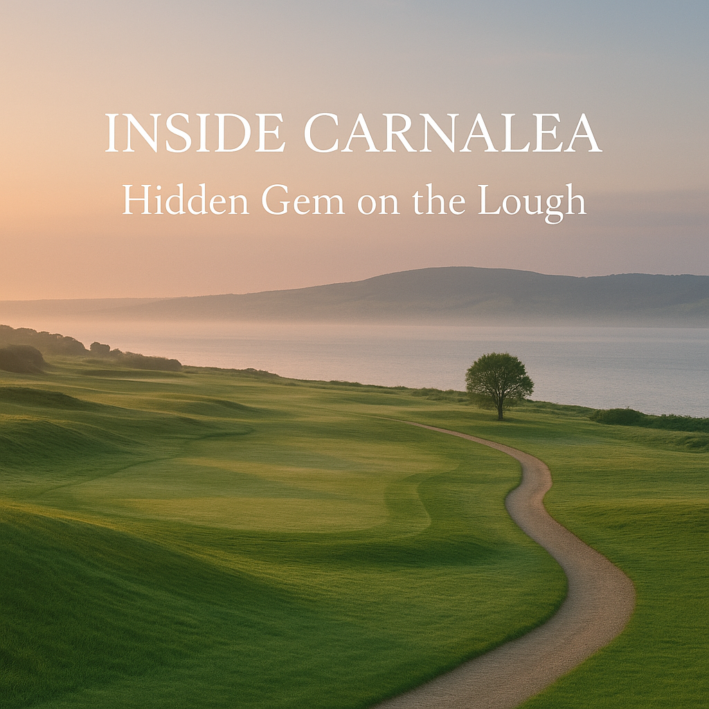 Menus – Carnalea Golf Club